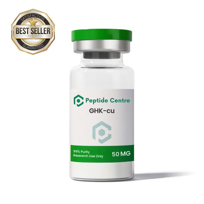 GHK-Cu Peptide – Support Skin Regeneration & Collagen Production | Buy Now